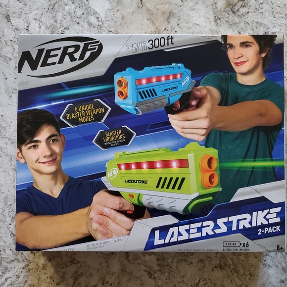 Nerf | Toys | Nerf Laser Strike 2 Pack | Poshmark